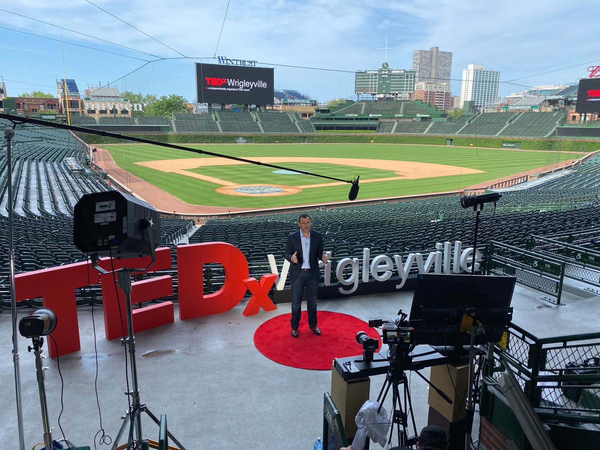 TED Talk on "Democracy and the Pandemic"