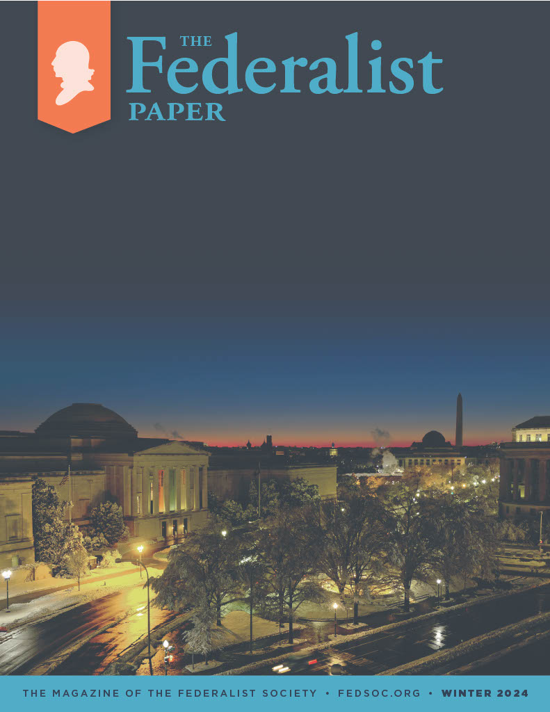 The Federalist Paper, Winter 2024
