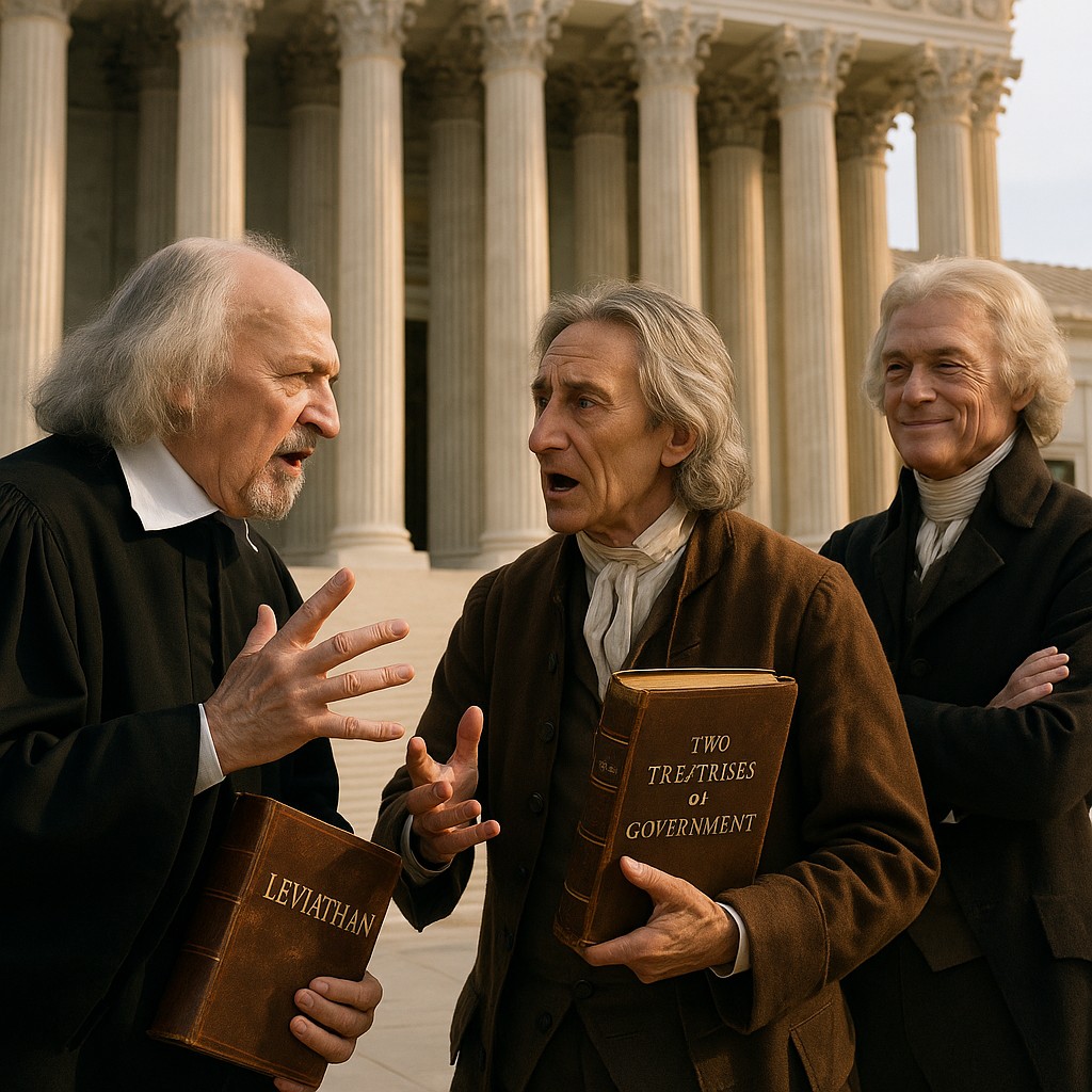 What Will the New Lockean Revolution of Limiting the Power of the ...