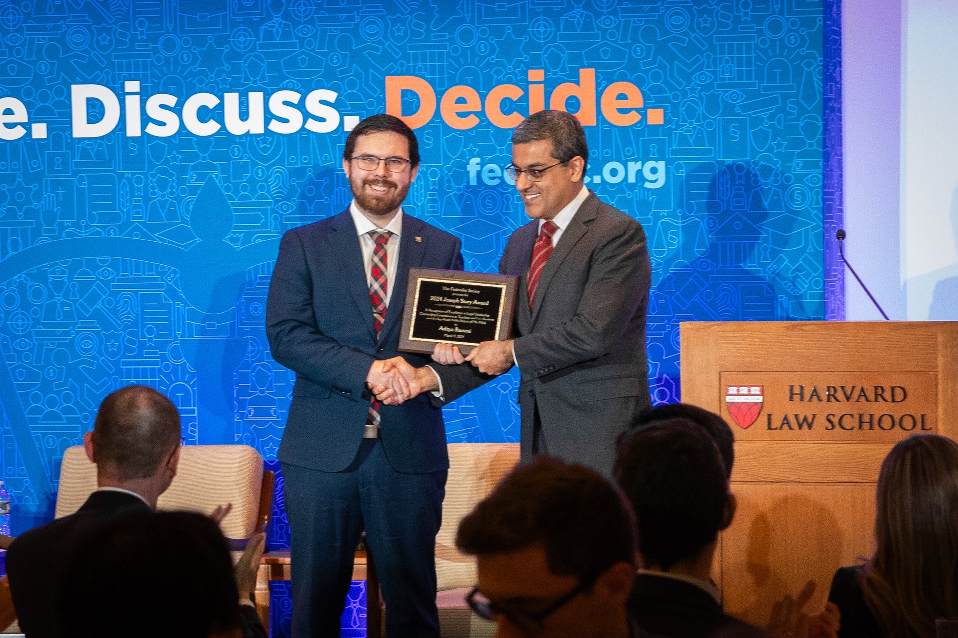 2024 Joseph Story Award Winner: UVA Law Professor Aditya Bamzai
