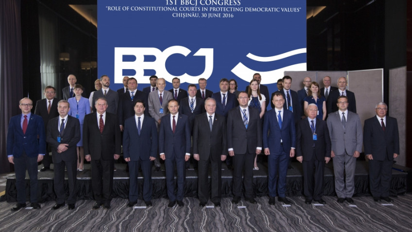 The first BBCJ Congress was hosted by the Constitutional Court of Moldova