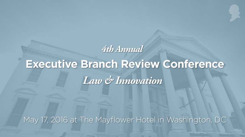 Executive Branch Review Conference Live Streams