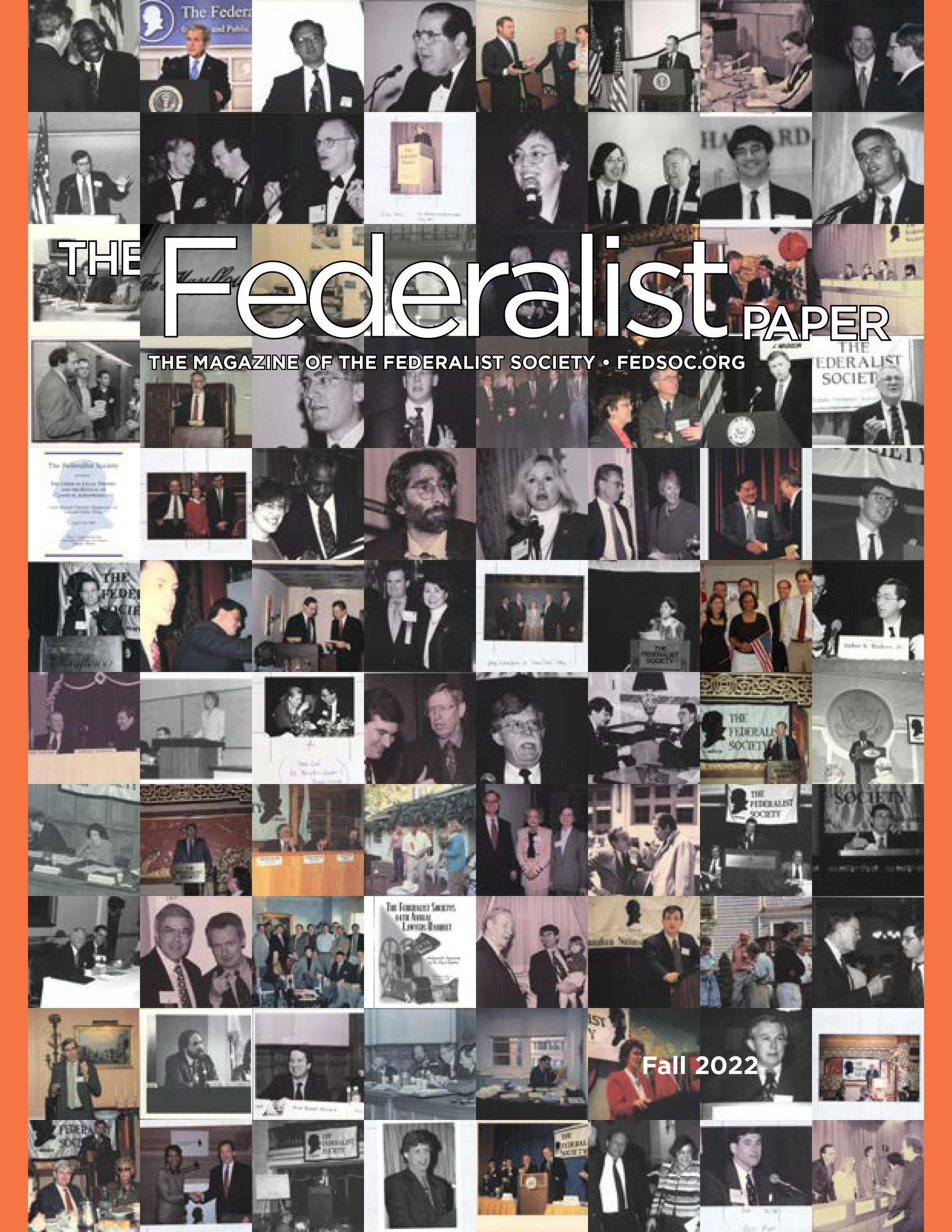 The Federalist Paper, Fall 2022